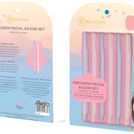 PRECISION FACIAL RAZOR SET – fescodistributors.com