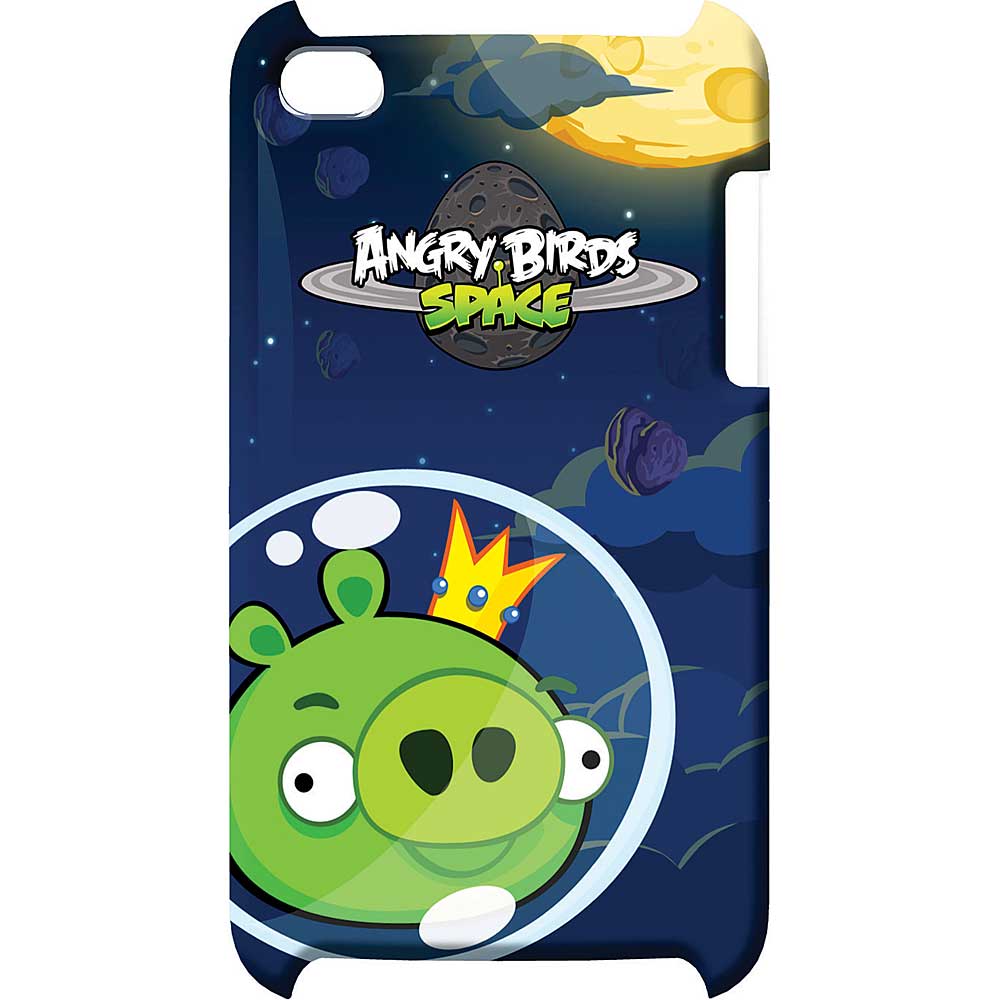TCAS406G Angry Birds iPod Touch 4 Case, King Pig – fescodistributors.com