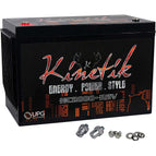 HC2000-REV 2000 Watt 12V High Current AGM Car Audio Power Cell ...